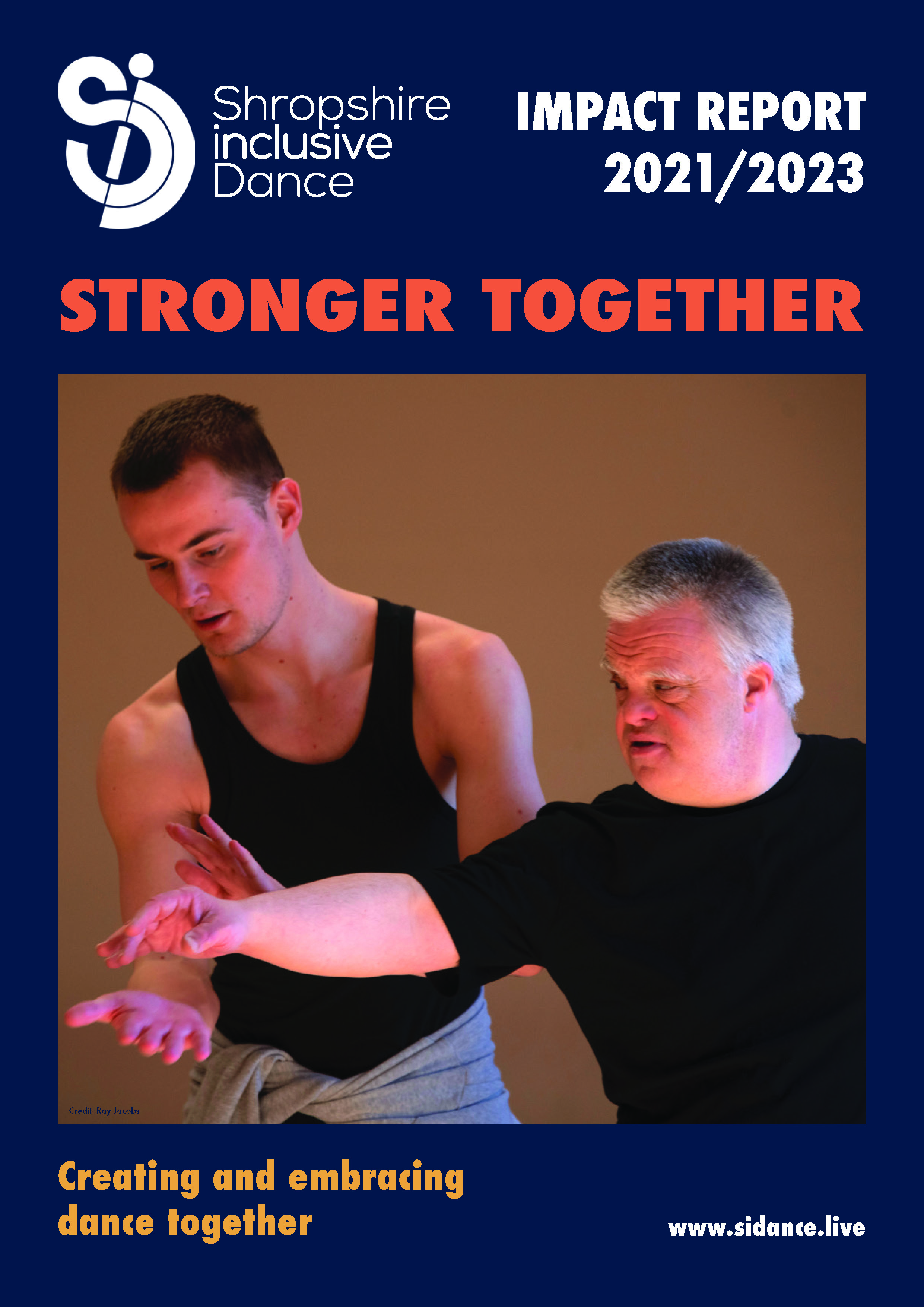 Shropshire Inclusive Dance Impact Report 2021 / 2023 – Shropshire inclusive Dance
